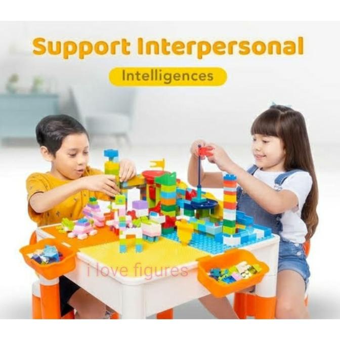 Jual Lego Table brick Meja Anak buat main Lego | Shopee Indonesia