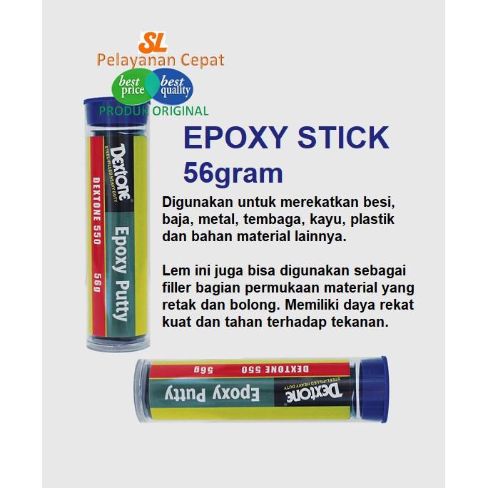 Jual Grosir Lem Dextone Epoxy Putty Penutup Bocor Toren Pipa Kitchen ...