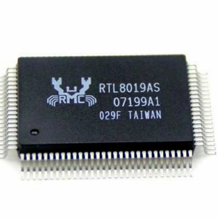 Jual IC RMC SMD RTL8019AS RTL8019 AS RTL 8019AS SMD Taiwan original ...