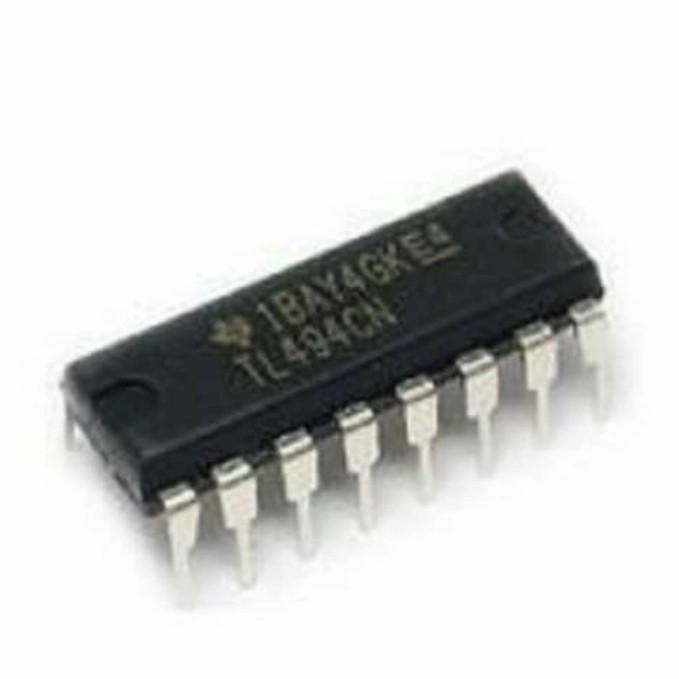 Jual Ic Tl494cn Texas Ti Pulse Width Modulation Control Circuits Tl494 Shopee Indonesia