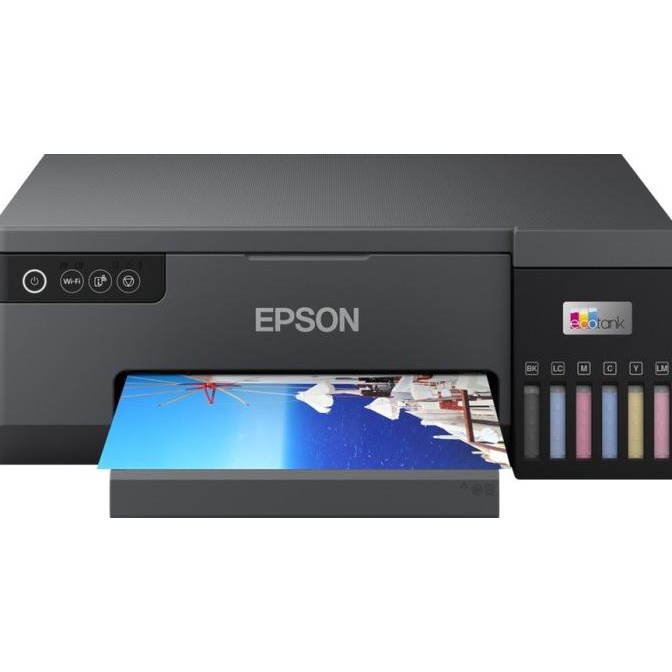Jual ] Printer Epson L8050 L 8050 Photo Wifi 6 Warna Pengganti L805 | Shopee Indonesia