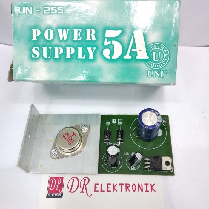 Jual Kit Regulator power supply PSU 5 amper ampere 12 volt jengkol ...