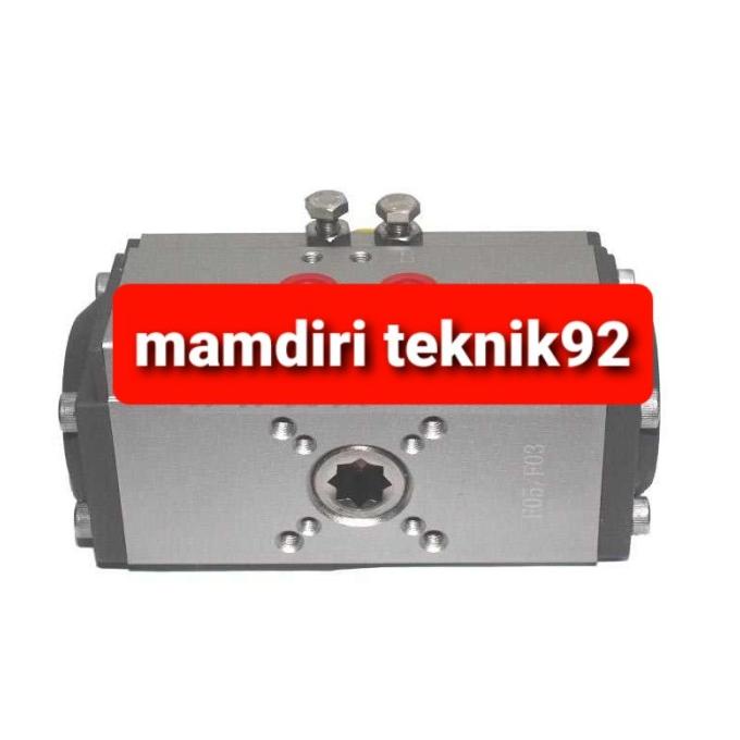 Jual Pneumatic Actuator 083Sa Single Acting Ball Valve 1 1/2" & 2" | Shopee Indonesia