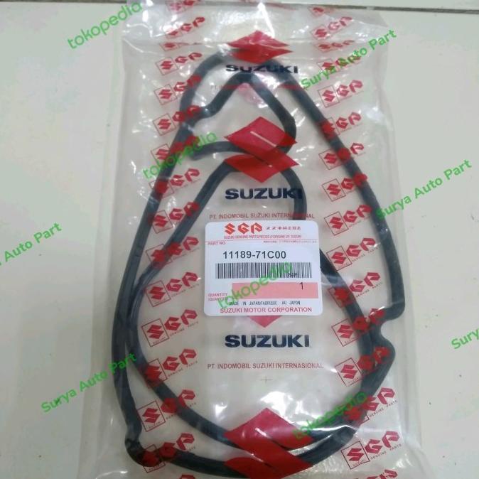 Jual packing tutup klep karet tutup head cover apv futura injek 11189 ...