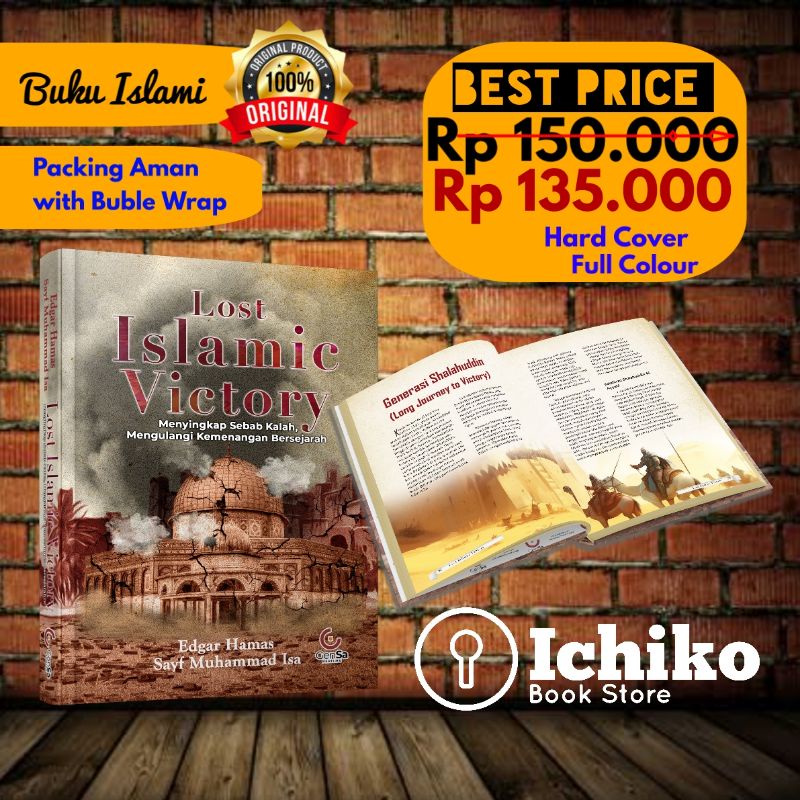 Jual LOST ISLAMIC VICTORY Jilid 1 dan 2 By Edgar Hamas & Sayf Muhammad ...