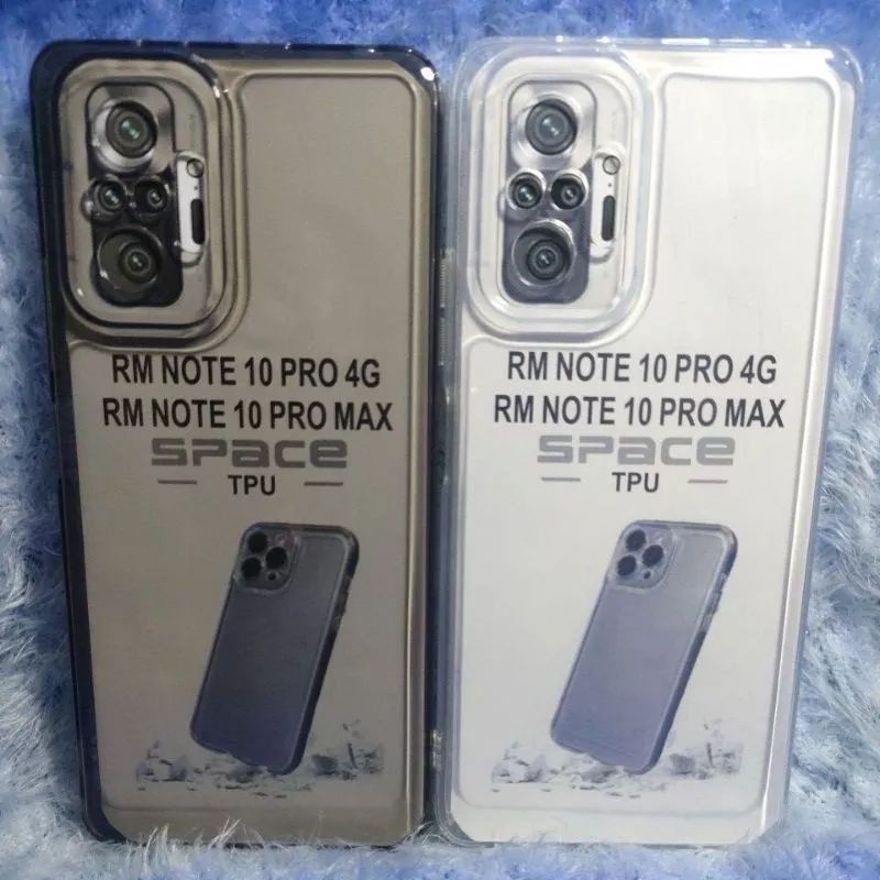 Jual Softcase Casing REDMI NOTE 10 PRO 4G Selikon Bening Trasparan ...