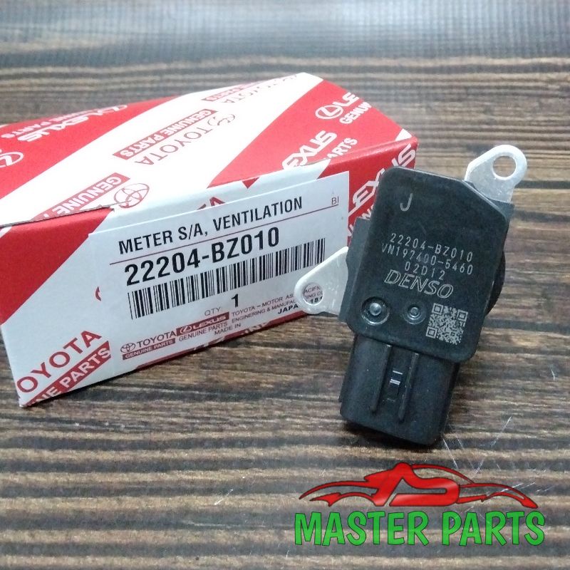 Jual 22204-BZ010 SENSOR MAF TOYOTA CAMRY HYBRID / MASS AIR FLOW / METER ...