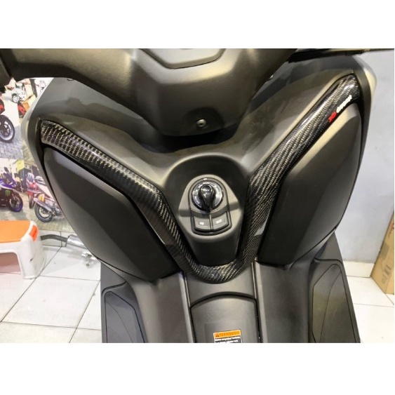 Jual COVER LIST PANEL DASBOARD CARBON KEVLAR YAMAHA XMAX 2023 CONNECTED ...
