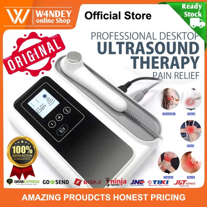 Jual Ultrasound Pain Relief Therapy Fisioterapi Terapi Ultrasonic Medis ...