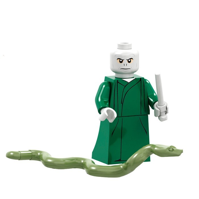 Jual Harry Potter Lord Voldemort Tom Riddle Nagini Minifigure Lego ...