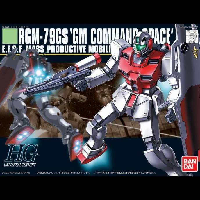 Jual Bandai HG HGUC 1/144 Gundam RGM-79GS GM command space RGM-79 GS ...