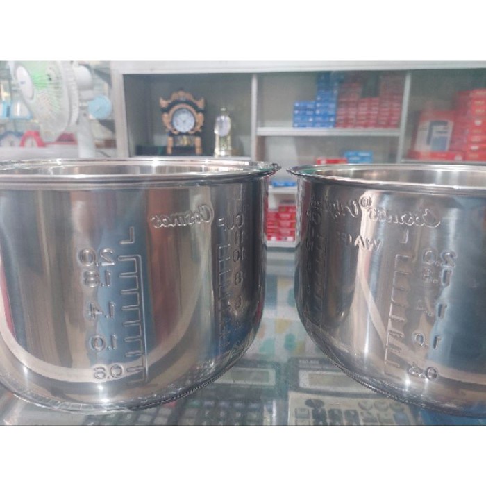 Jual DISKON SPESIAL PANCI STAINLESS STEEL UTK MAGIC COM / RICE COOKER ...