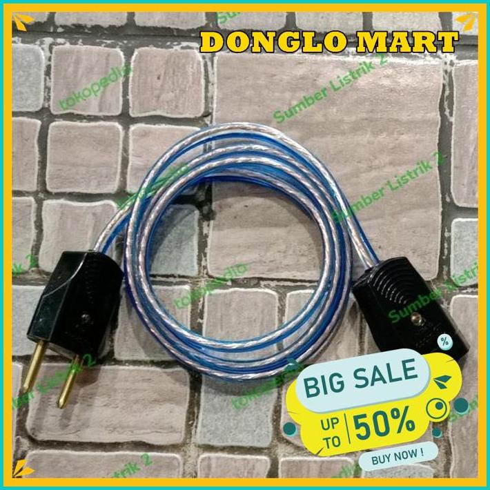 Jual SAMBUNGAN KABEL LISTRIK BROCO 1/2/3/4/5/6/7/8/9/10 METER EXTENSION ...