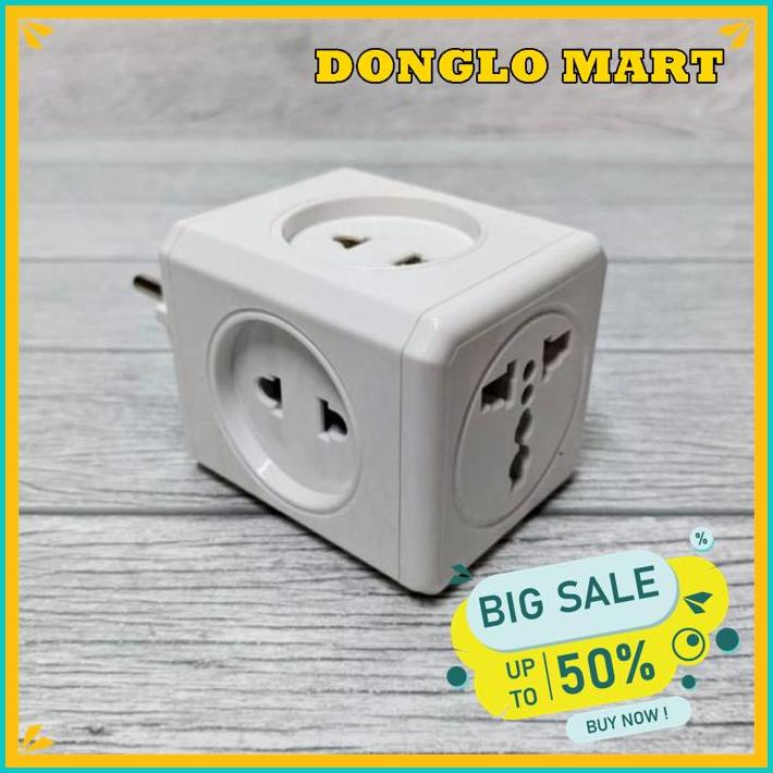 Jual STEKER/ COLOKAN LISTRIK 5 ARAH / T CABANG 5 UNIVERSAL SNI BG6815 ...