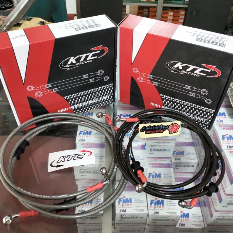 Jual Selang Rem Set KTC KYTACO Depan Belakang Nmax Non Abs Original KYTACO 100% | Shopee Indonesia