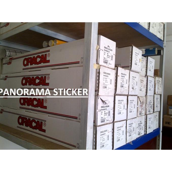 Jual Sticker Oracal 8500 Translucent (1 Roll 126cm x 50mtr) | Shopee ...
