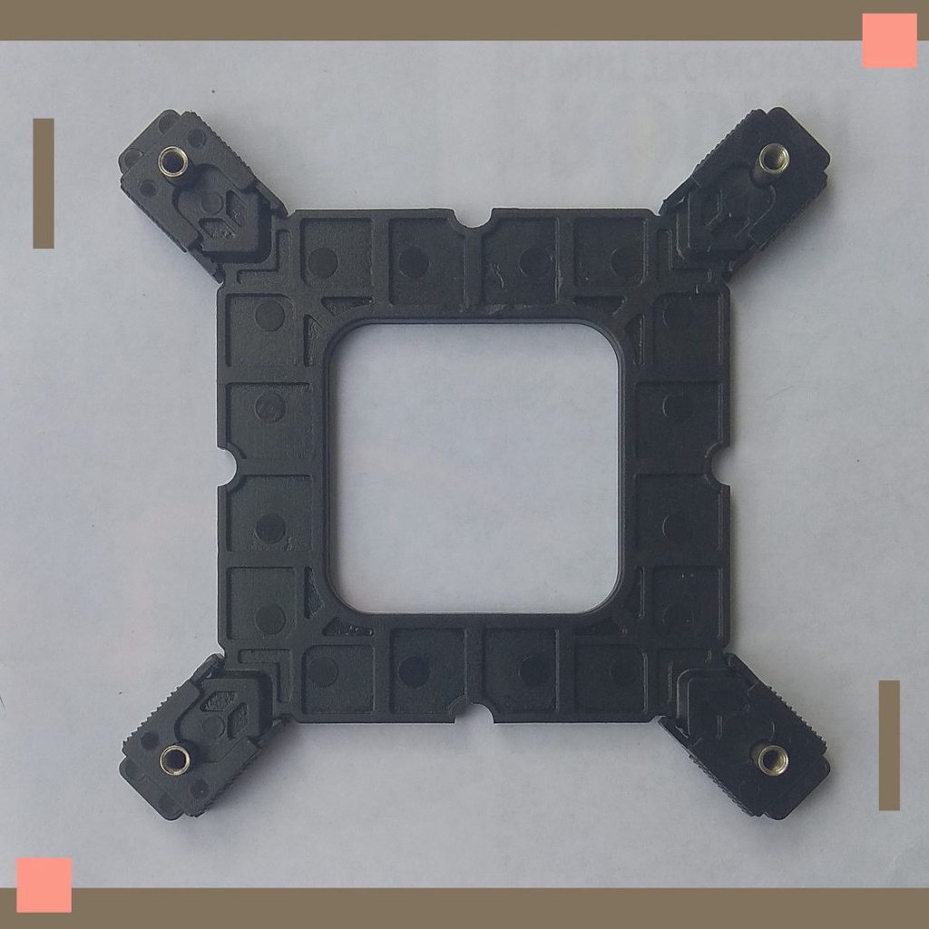 Jual Mounting Bracket INTEL LGA 1700 / 1200 - Backplate LGA1700 CPU ...