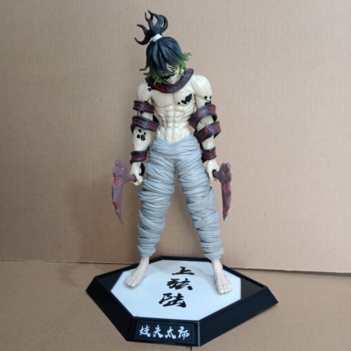 Jual Mainan Action Figure Daki Gyutaro Demon slayer Kimetsu No yaiba ...