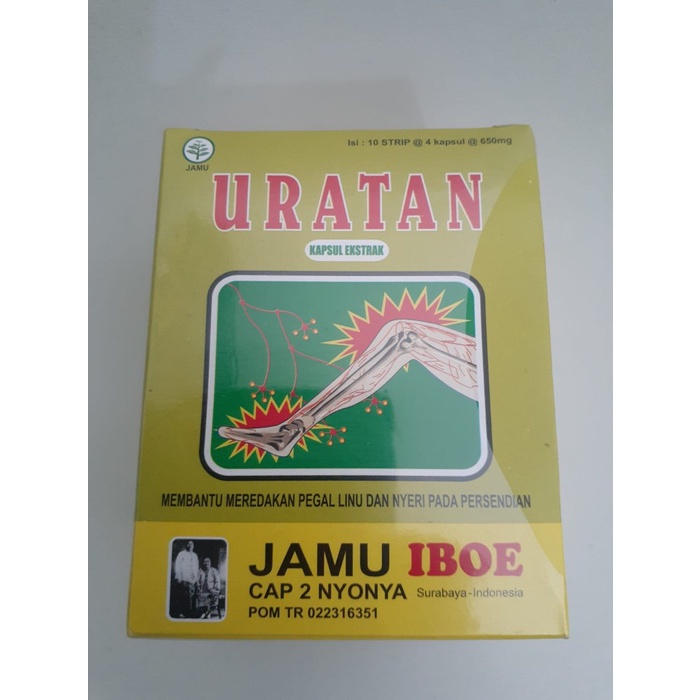 Jual Herbal Pegal Linu dan Nyeri Sendi Uratan strip 4s | Shopee Indonesia