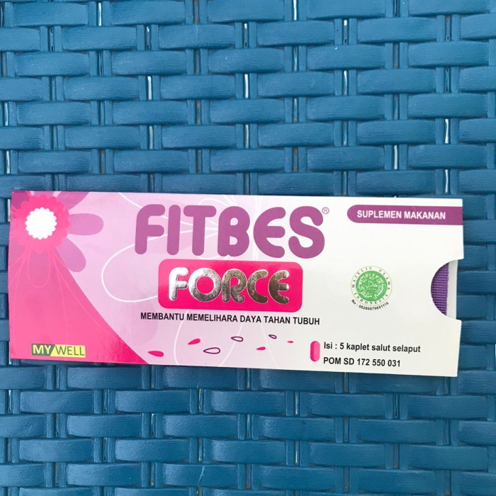 Jual Suplemen Daya Tahan Tubuh Fitbes Force 1 Amplop @ 5 cap | Shopee ...
