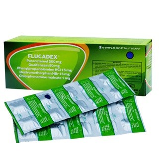 Jual Obat Flu dan Batuk Flucadex 10 Tablet | Shopee Indonesia