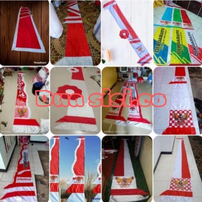 Jual *:*:*:*:*] Umbul-umbul bendera merah putih/garuda/kemerdekaan ...