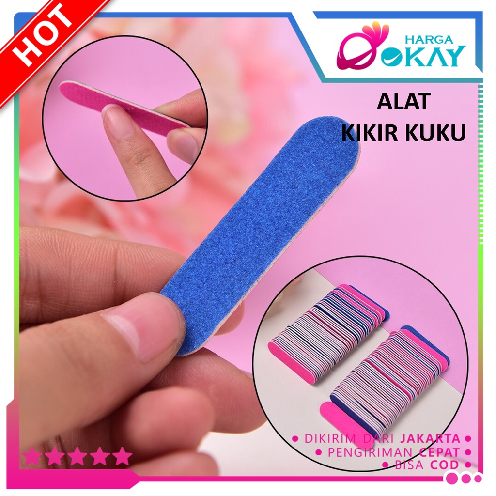 Jual HO Alat Kikir Kuku Buffer Kuku Portable Kikir Kuku Kayu Untuk ...