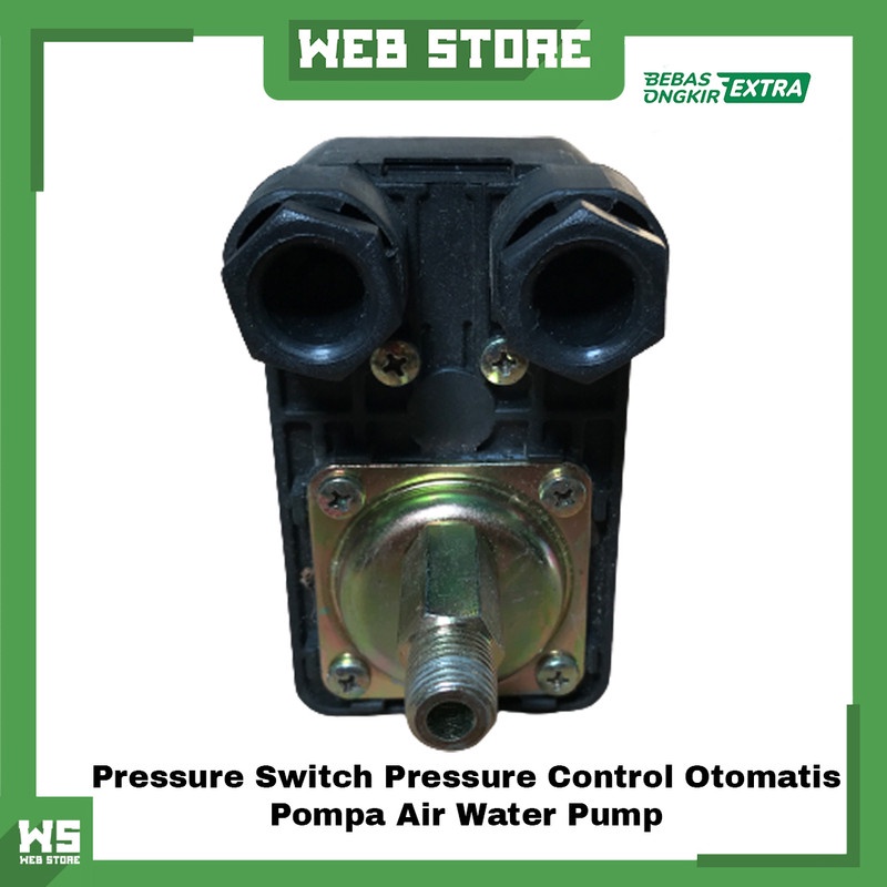 Jual Pressure Switch Pressure Control Otomatis Pompa Air Water Pump ...