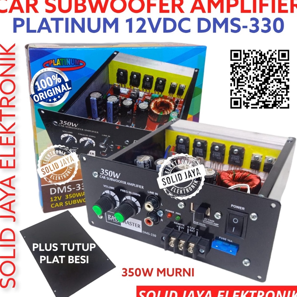 Jual Best Seller!.. POWER SUBWOOFER MOBIL POWER MONO BLOK MONOBLOK DMS ...
