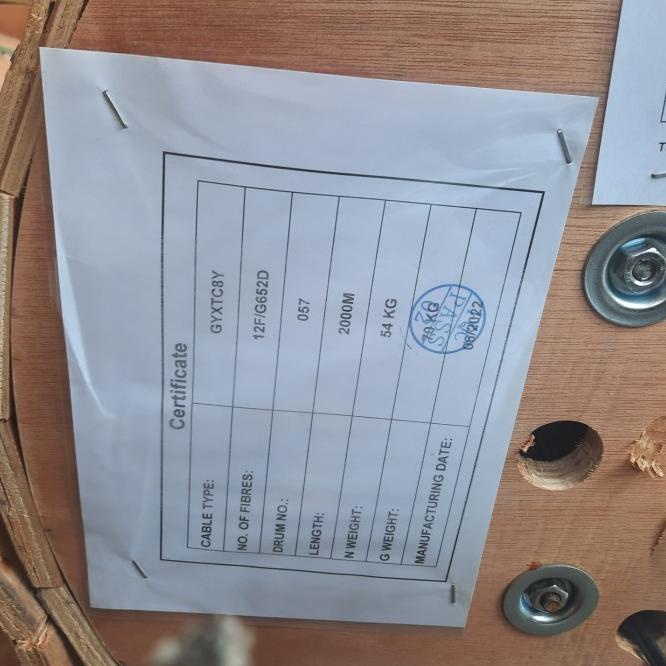 Jual Kabel Fiber Optik 12 Core Fig 8 2Km | Shopee Indonesia