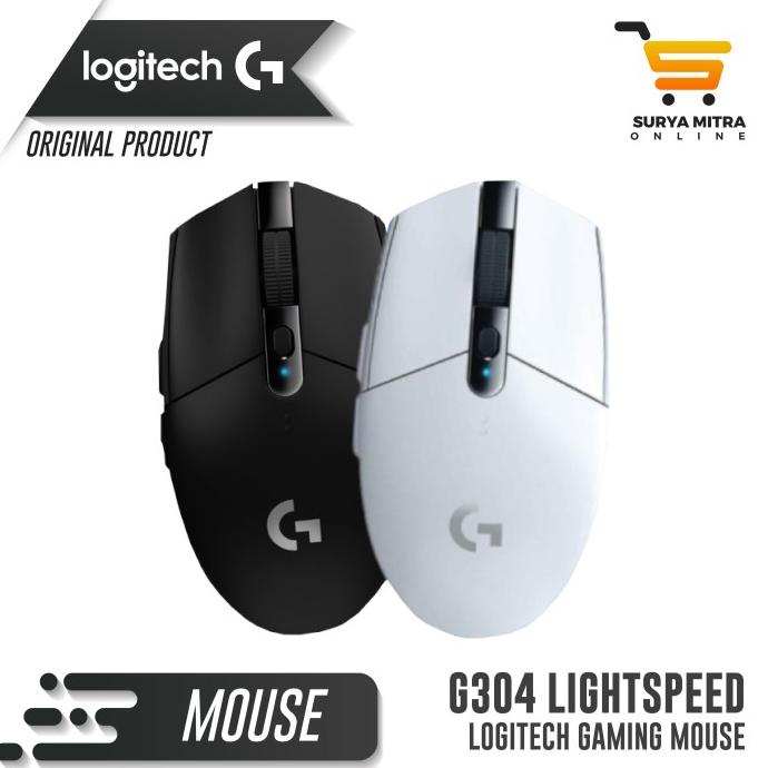 Jual Logitech G304 / G 304 LightSpeed Wireless Gaming Mouse | Shopee ...