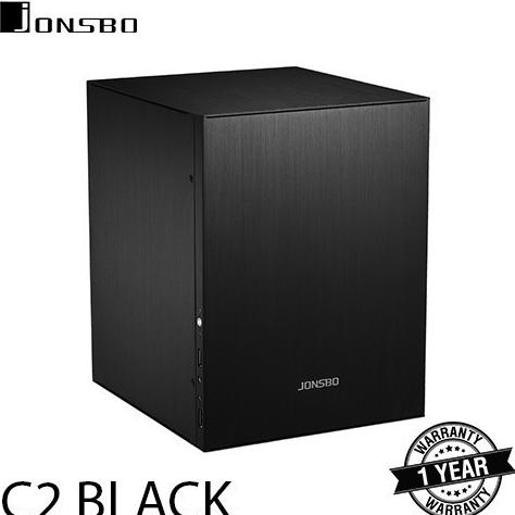 Jual JONSBO C2 GAMING CASE - BLACK Mini ITX / M-ATX | Shopee Indonesia