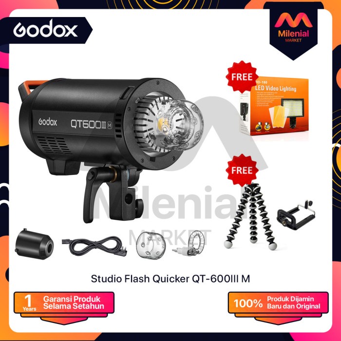 Jual Terlaris Godox Qt600Iiim Godox Qt600 Mark Iii / Godox Qt600Iii Qt ...