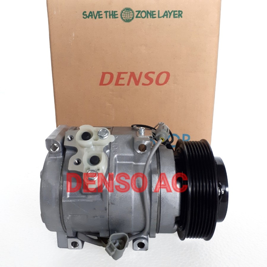 Jual Compressor Compresor Kompressor Kompresor AC Mobil Toyota Land Cruiser Prado BENSIN J150 ...