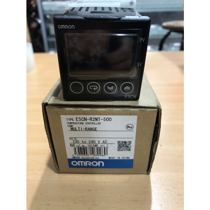 Jual Temperature Controller OmRON E5CN-R2MT-500 ORIGINAL | Shopee Indonesia
