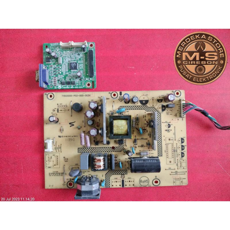 Jual Mb mainboard module psu power supply mesin monitor BENQ GL950-TA ...