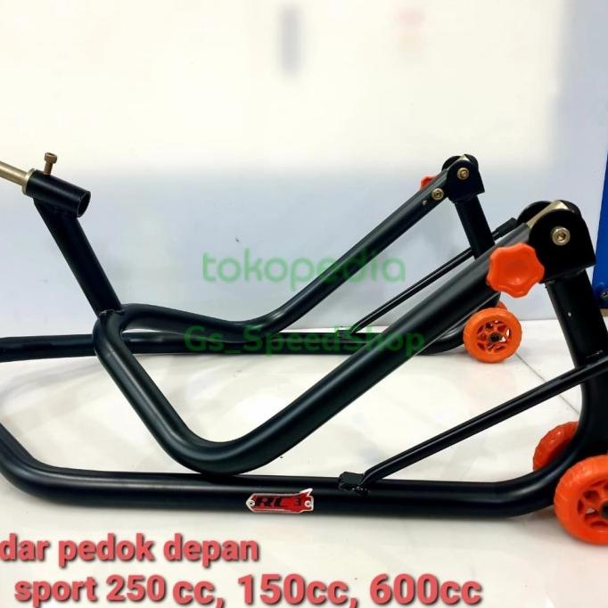 Jual Standar Pedok Paddock Jack Stand Depan RC3 Sport 150cc 250cc 600cc ...