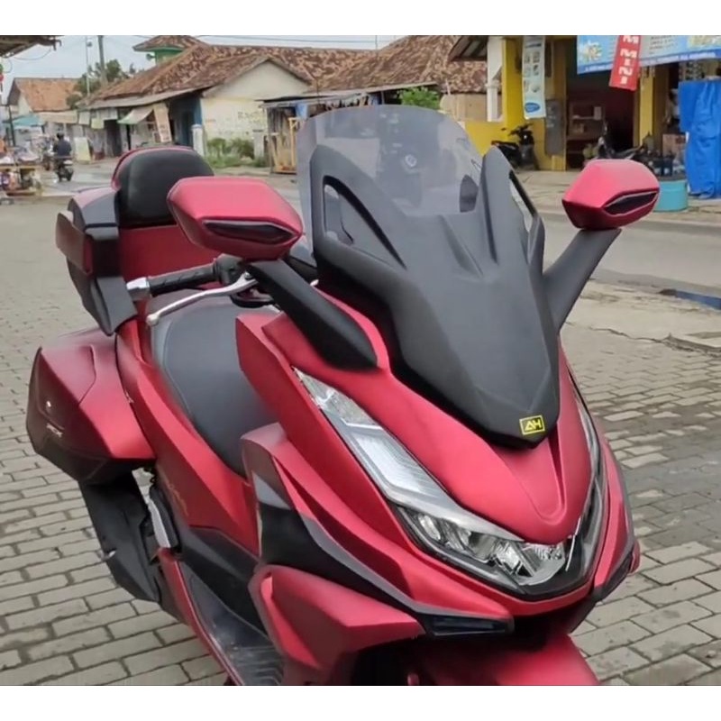 Jual Mask Fisor Honda PCX 160 V3 Model Forza | Shopee Indonesia