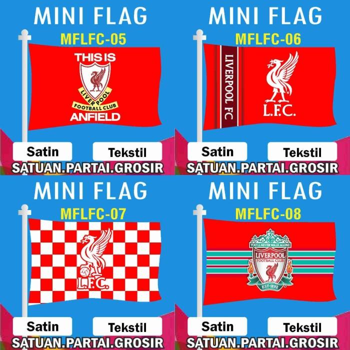 Jual Sablon Bendera Printing Motif Liverpool Fc/Cetak Sablon Printing ...