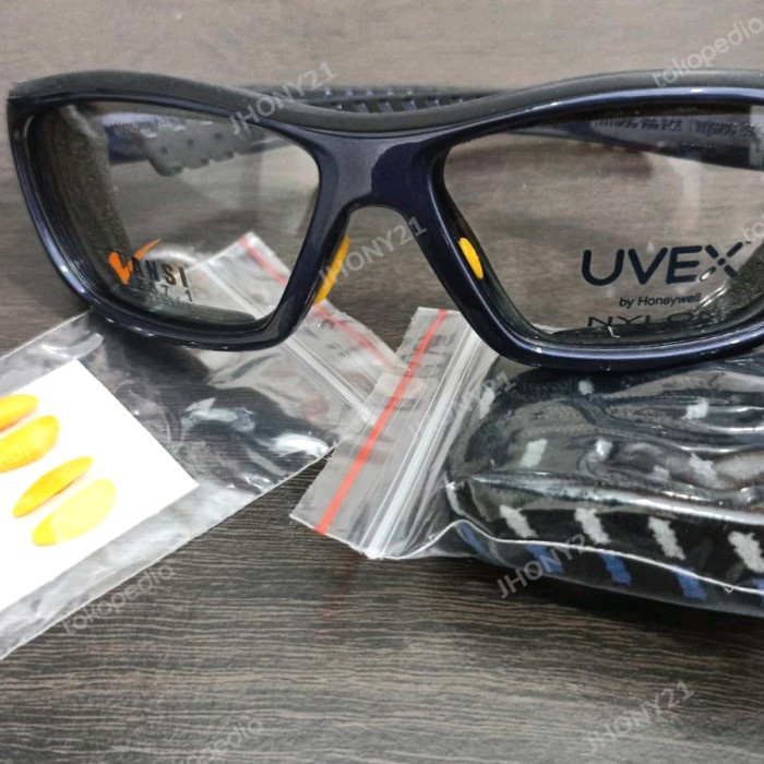 Jual Kacamata Safety Uvex Titmus Sw07 Prescription | Shopee Indonesia