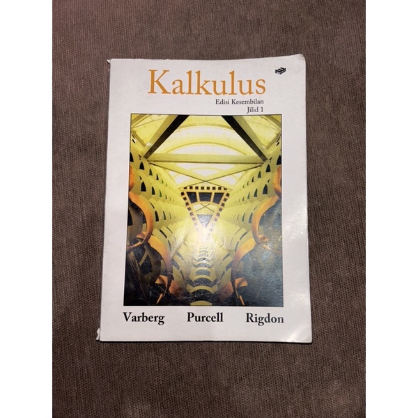 Jual Buku Kalkulus Purcell Jilid 1 Edisi 9 | Shopee Indonesia