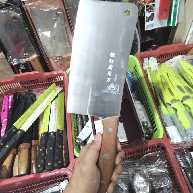 Jual Golok daging CHINA YANG JIANG jumbo 20 x 11 cm / Big Chopping ...