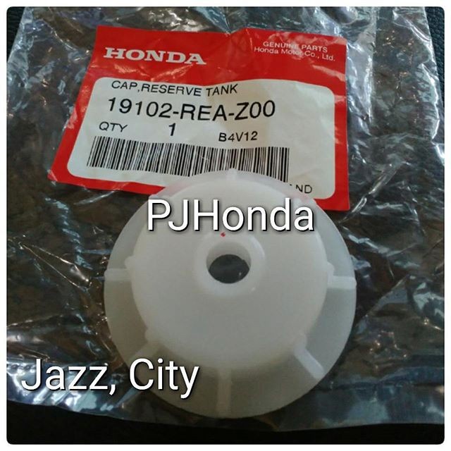 Jual Tutup Tabung Air Radiator Honda Jazz Dan City Genuine!! | Shopee ...