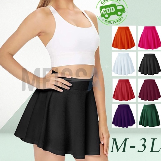 Jual Must Buy11.11 Rok Pendek Olahraga Senam Gym Zumba Dancer Skirt ...