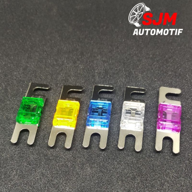 Jual Sekring fuse ANL Mini 32V AFS Untuk Audio Mobil 30A 40A 60A 80A ...