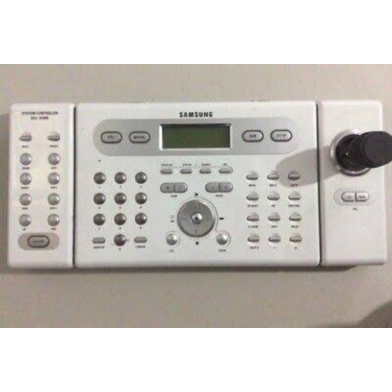 Jual Controller console PTZ CCTV samsung type SCC3000 | Shopee Indonesia