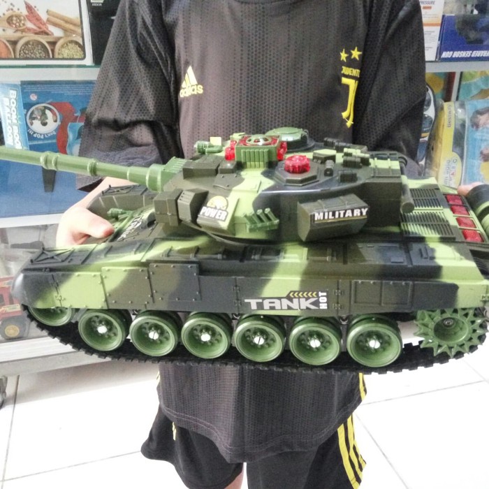 Jual Rc War Tank Super Power 9995 Big Size - 2.4Ghz | Shopee Indonesia