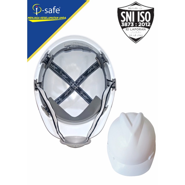 Jual Murah I-Safe Safety Helmet Proyek Set Inner Sliding Dan Tali Dagu ...