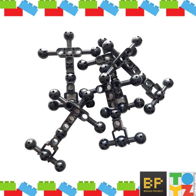 Jual Lego Part 90626 Hero Factory Torso Frame With Ball Joint P3204 ...