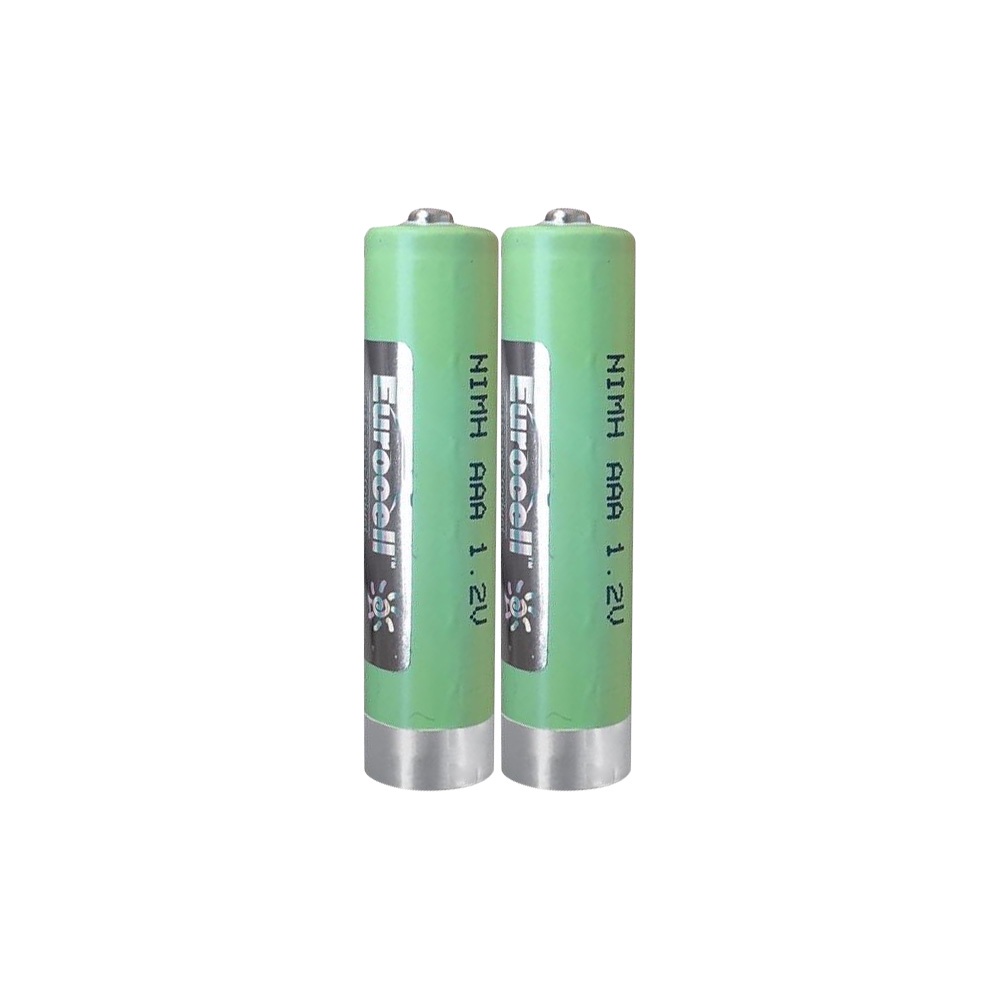 Jual Eurocell rechargeable AAA metal loop go green Battery ( isi 2pcs ...